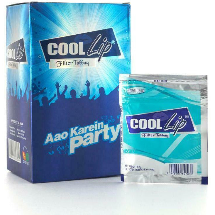 Cool Lip Box Coolip Coollip (12 pouches per box) - 126 Gm Box – GLOBAL ...